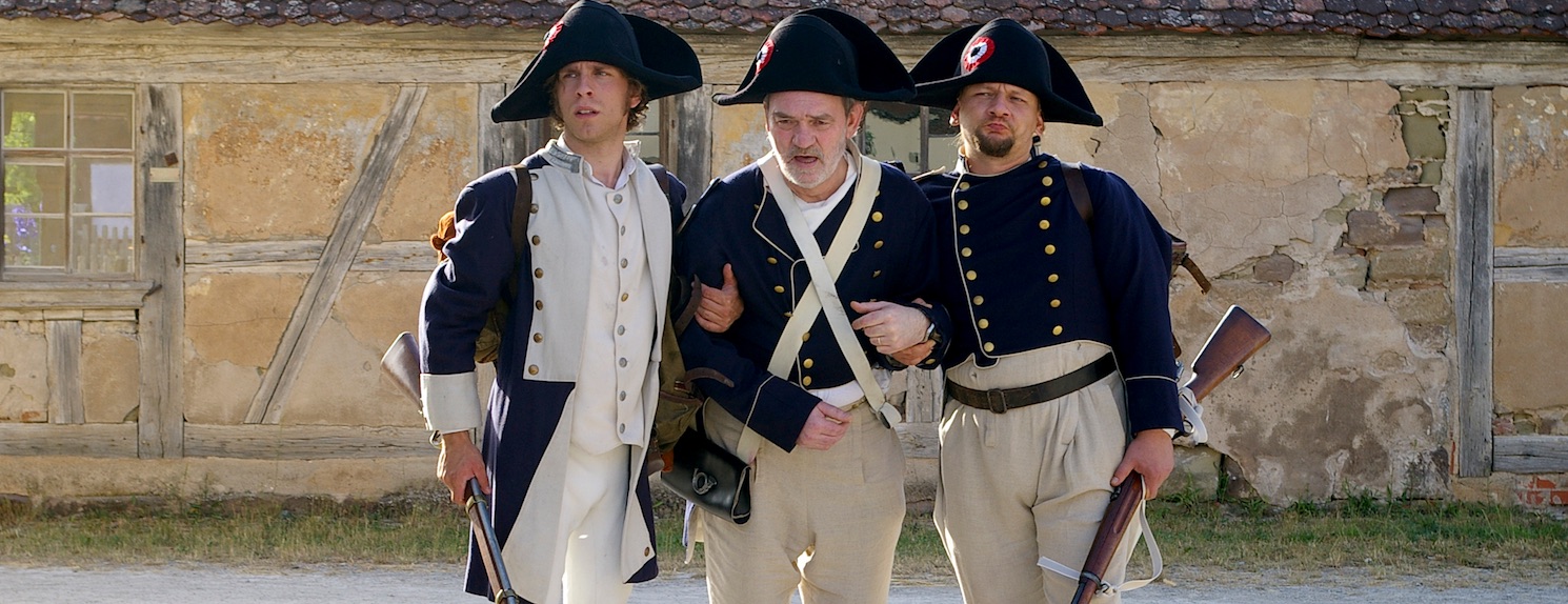 Der Franzose auf dem Dach - Produktionen - Freilandtheater